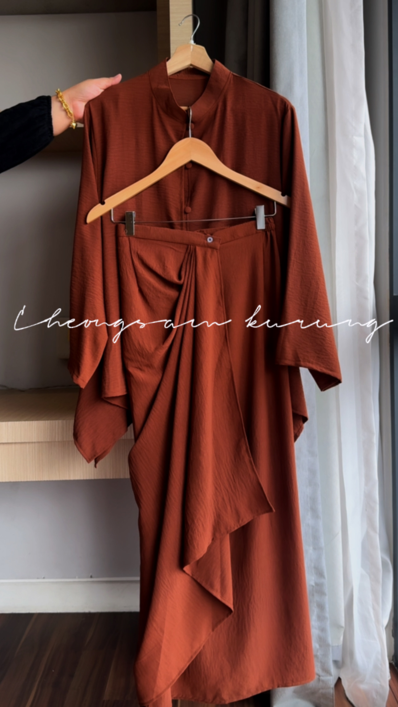 OOTDHUB LEGACY | OOTDHUB LEGACY | CHEONGSAM KURUNG PLAIN CHEONGSAM ...